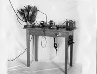 Radio table set - RadioNerds