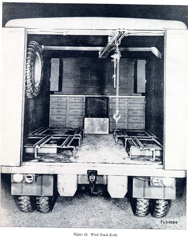 K-60 truck - RadioNerds