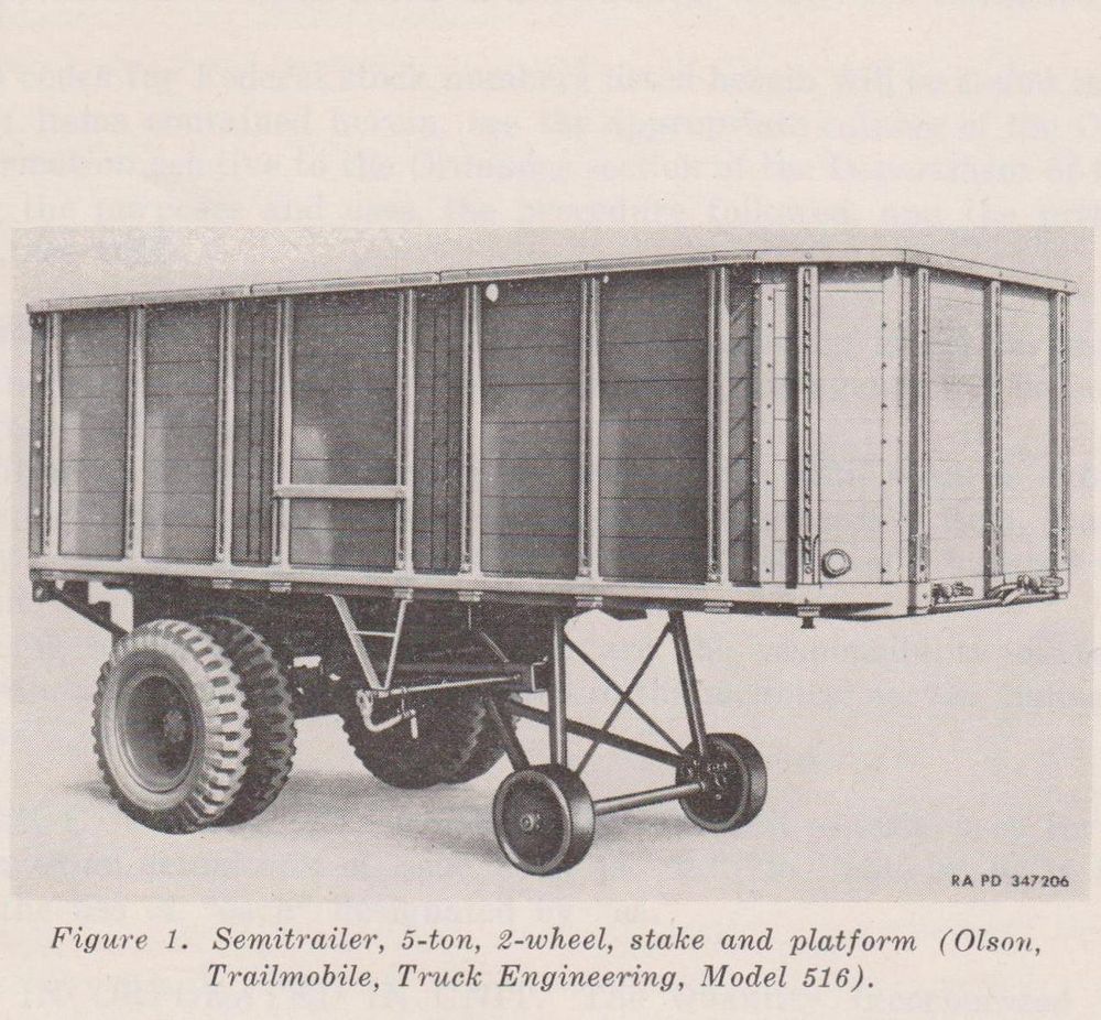 OLSON, TRAILMOBILE, TRUCK ENGINEERING, MODEL 516 - RadioNerds