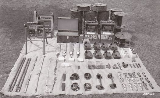 TO&E - Equipment issue - RadioNerds