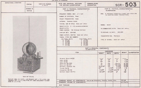 SCR-503 - RadioNerds