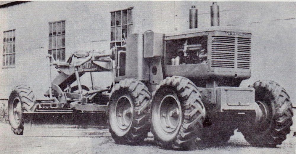 Grader, Road, Motorized, Diesel-Driven, Pneumatic Tires 12-Foot ...
