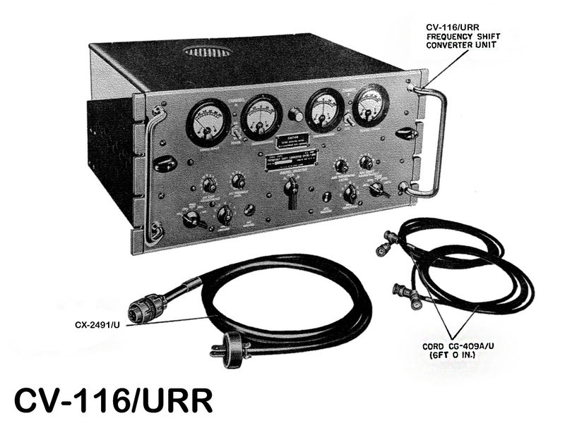 CV-116/URR - RadioNerds