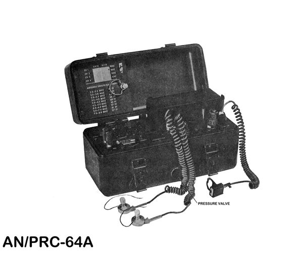 AN/PRC-64 - RadioNerds