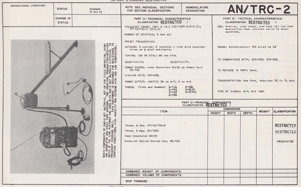 AN/TRC-2 - RadioNerds