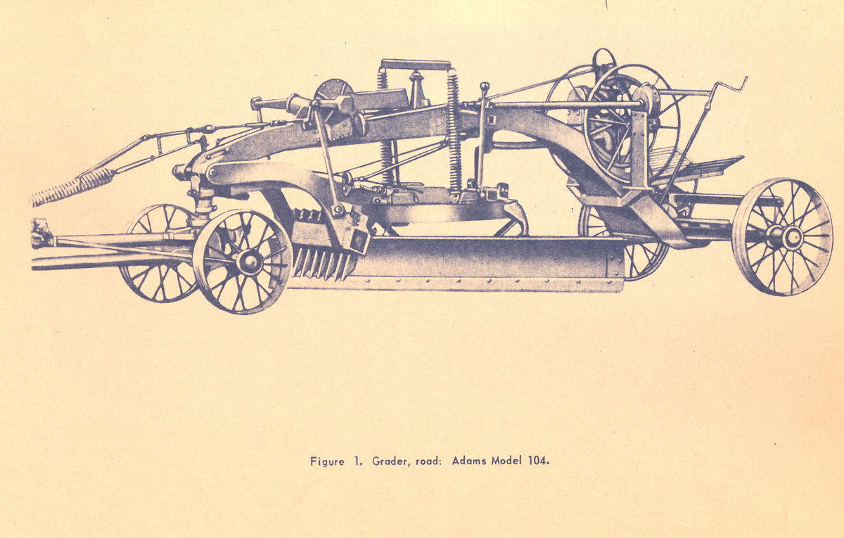 Grader, Adams model 104 - RadioNerds
