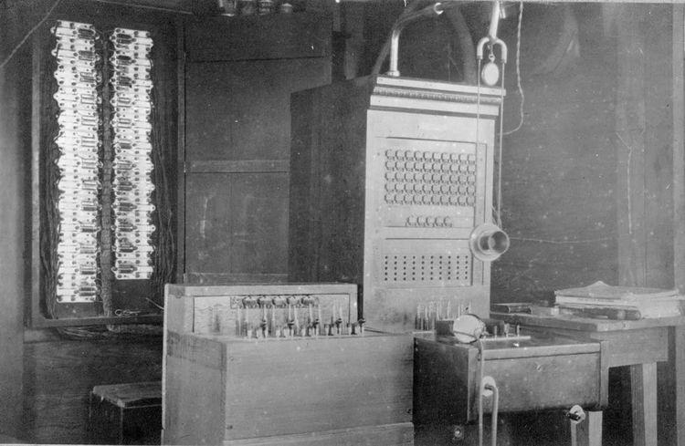 Camp Telephone Switchboard - RadioNerds