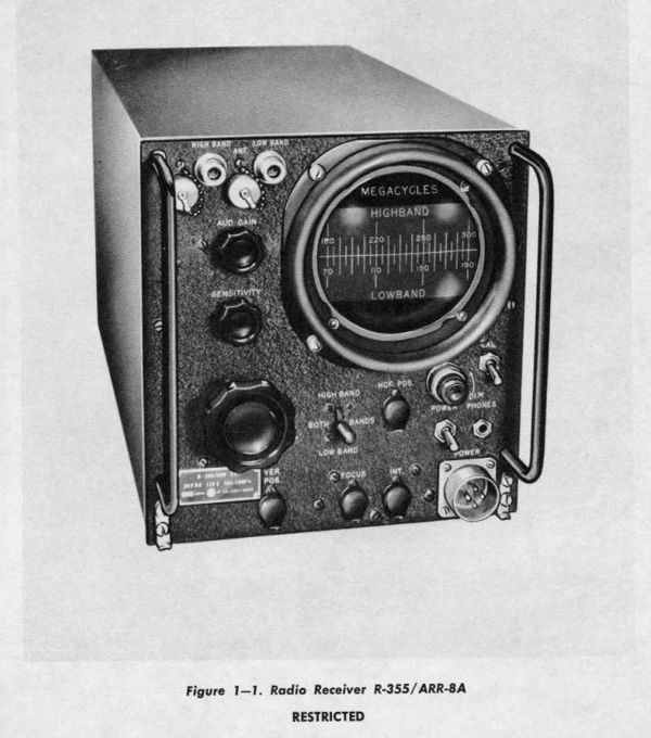 R-355/ARR-8A - RadioNerds